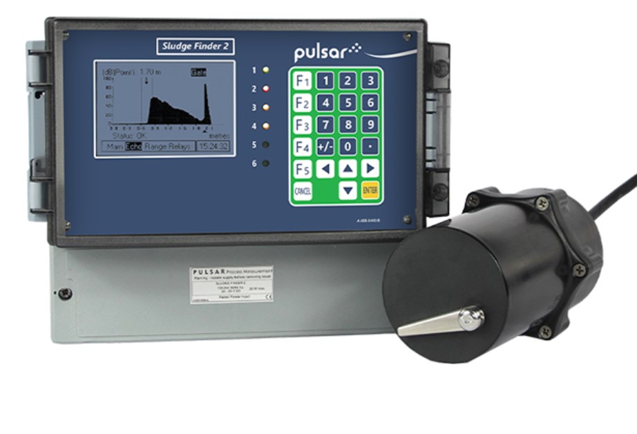 Sludge blanket level control of Wastewater Plant
